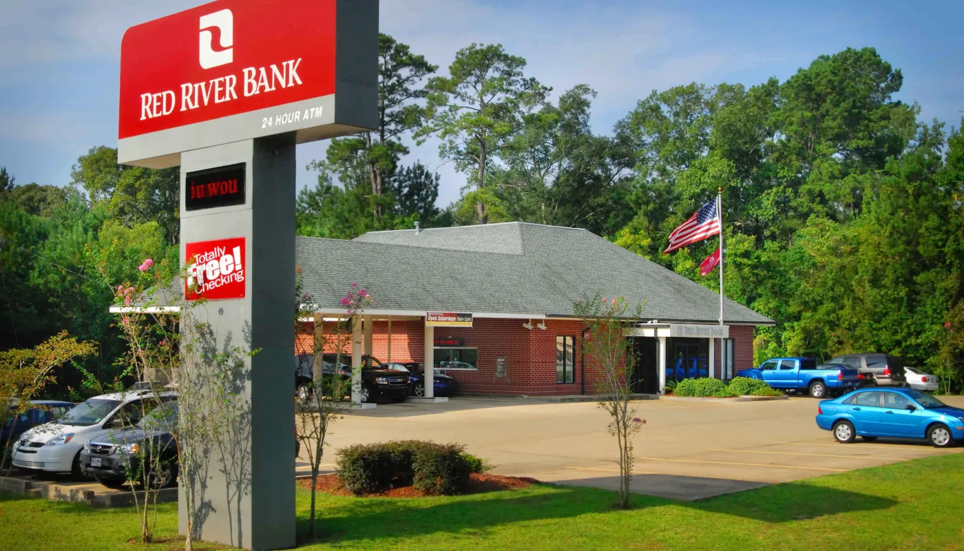 Central LA | Red River Bank