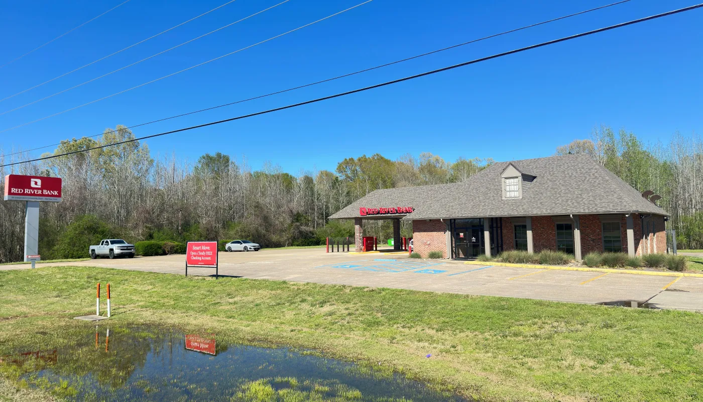 Northwest LA Shrevport | Red River Bank