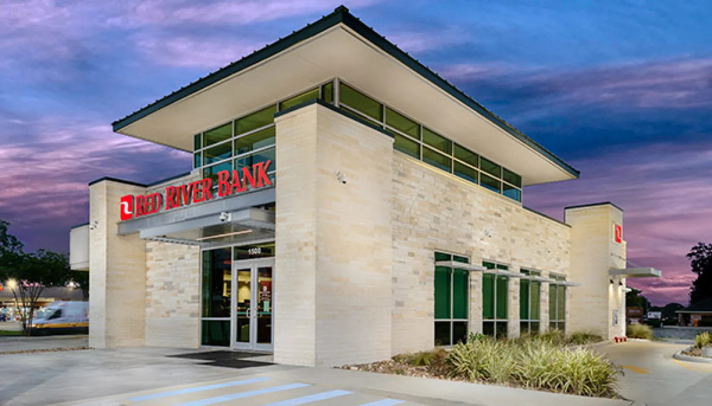 Southwest LA Lake Charles | Red River Bank