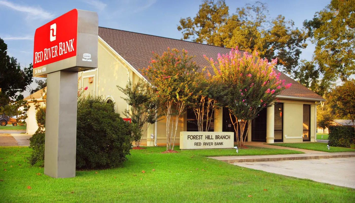 Central LA | Red River Bank