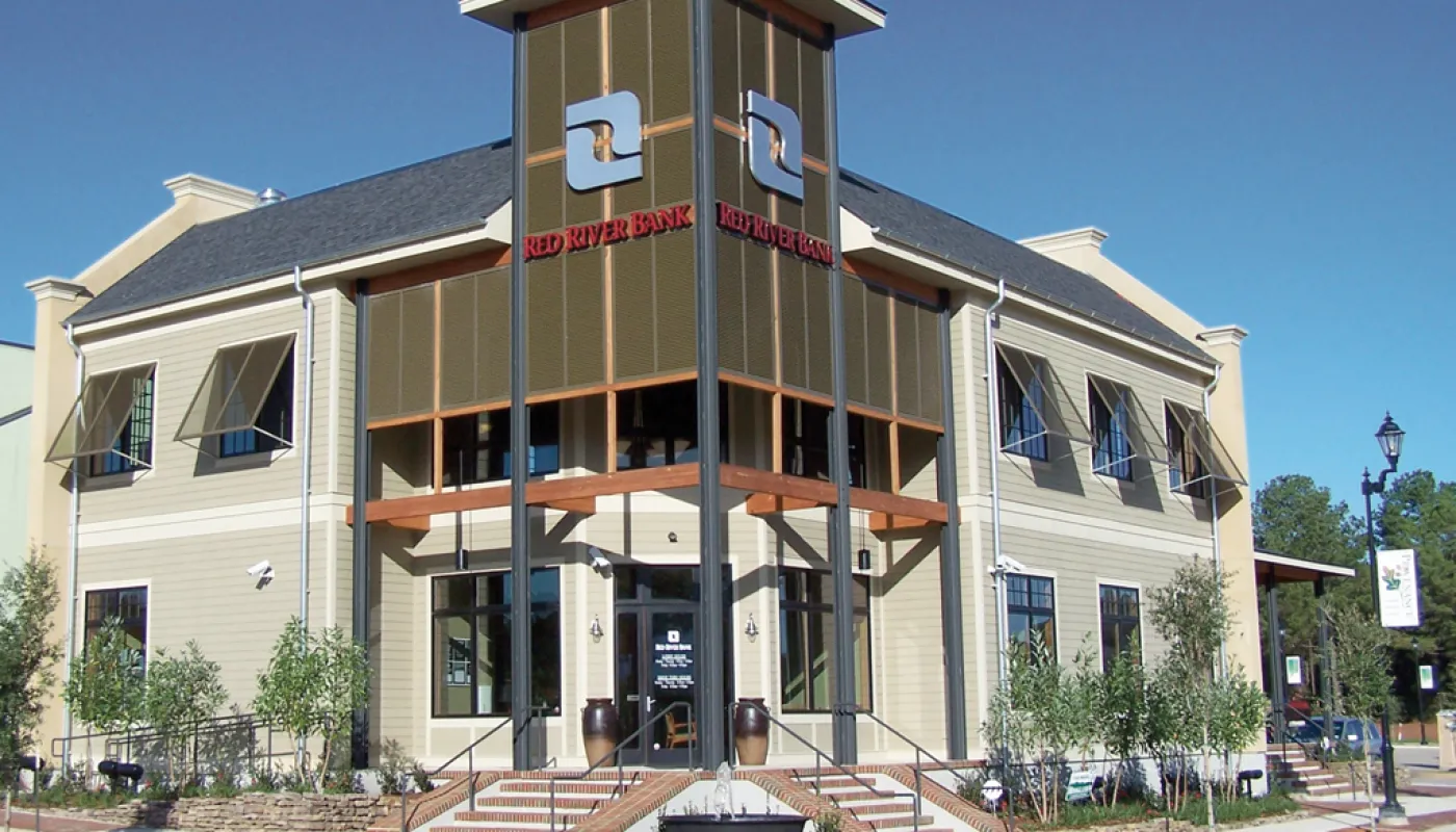 Northwest LA Shrevport | Red River Bank