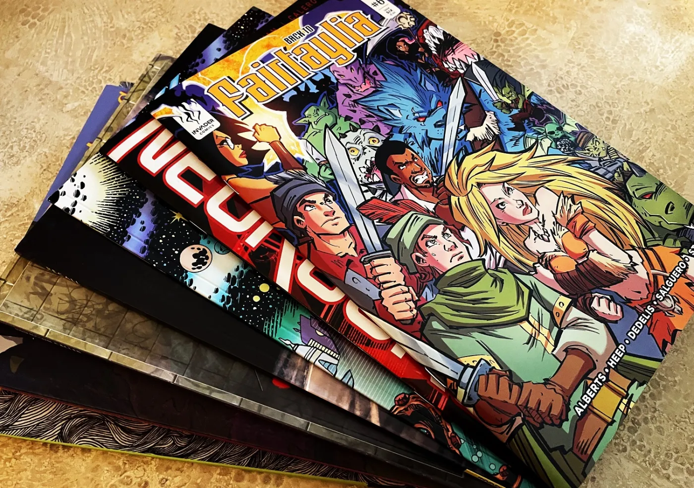 Comic Book Binding: Exploring the Two Most Popular Methods | Color ...