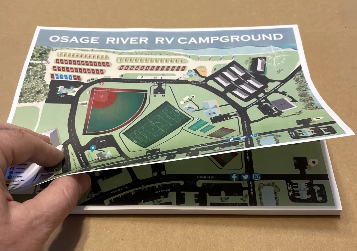 Tear-Off Map Pads are Practical, Inexpensive, and Convenient | Color ...