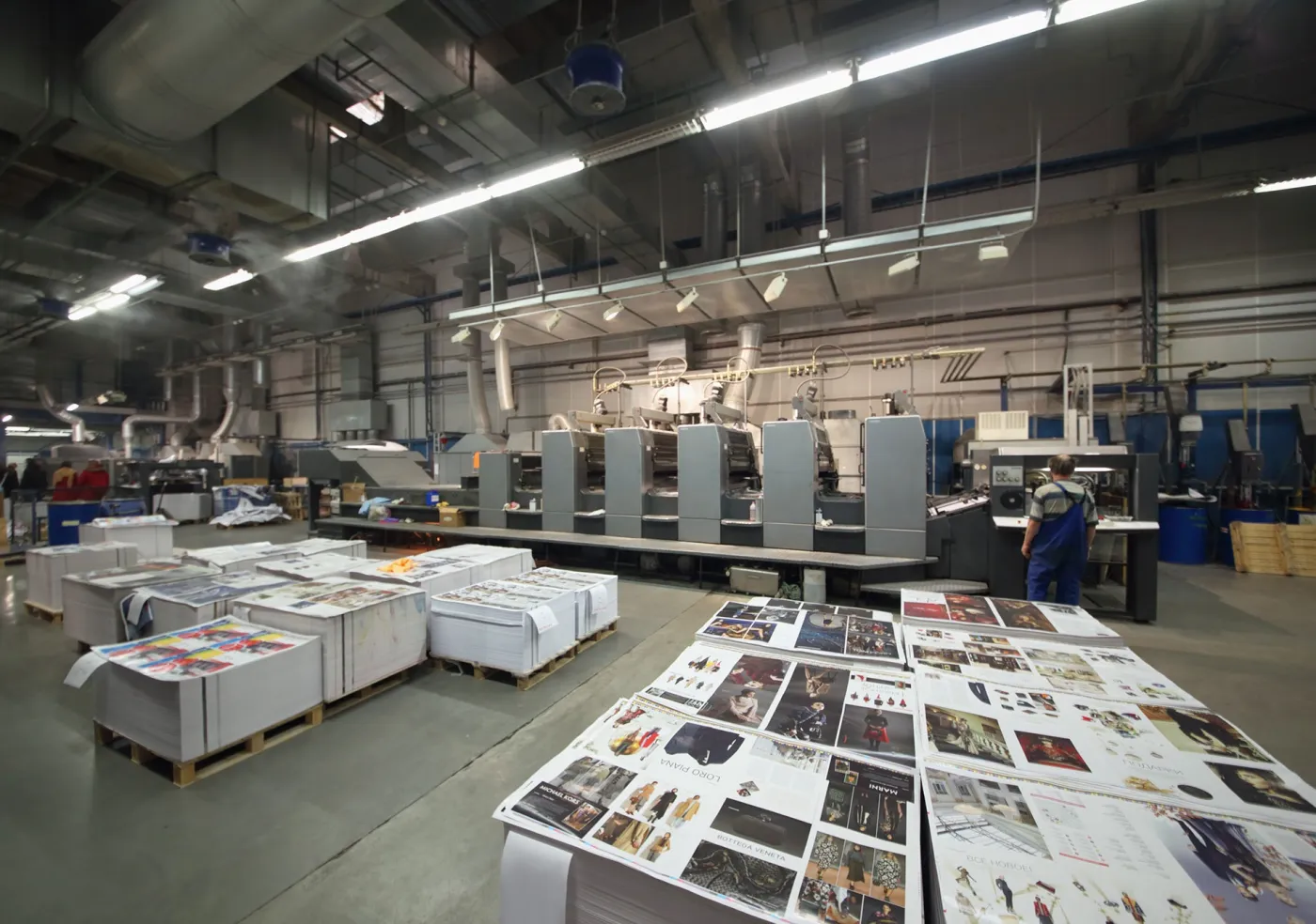 What is Commercial Printing? | Color Vision Printing