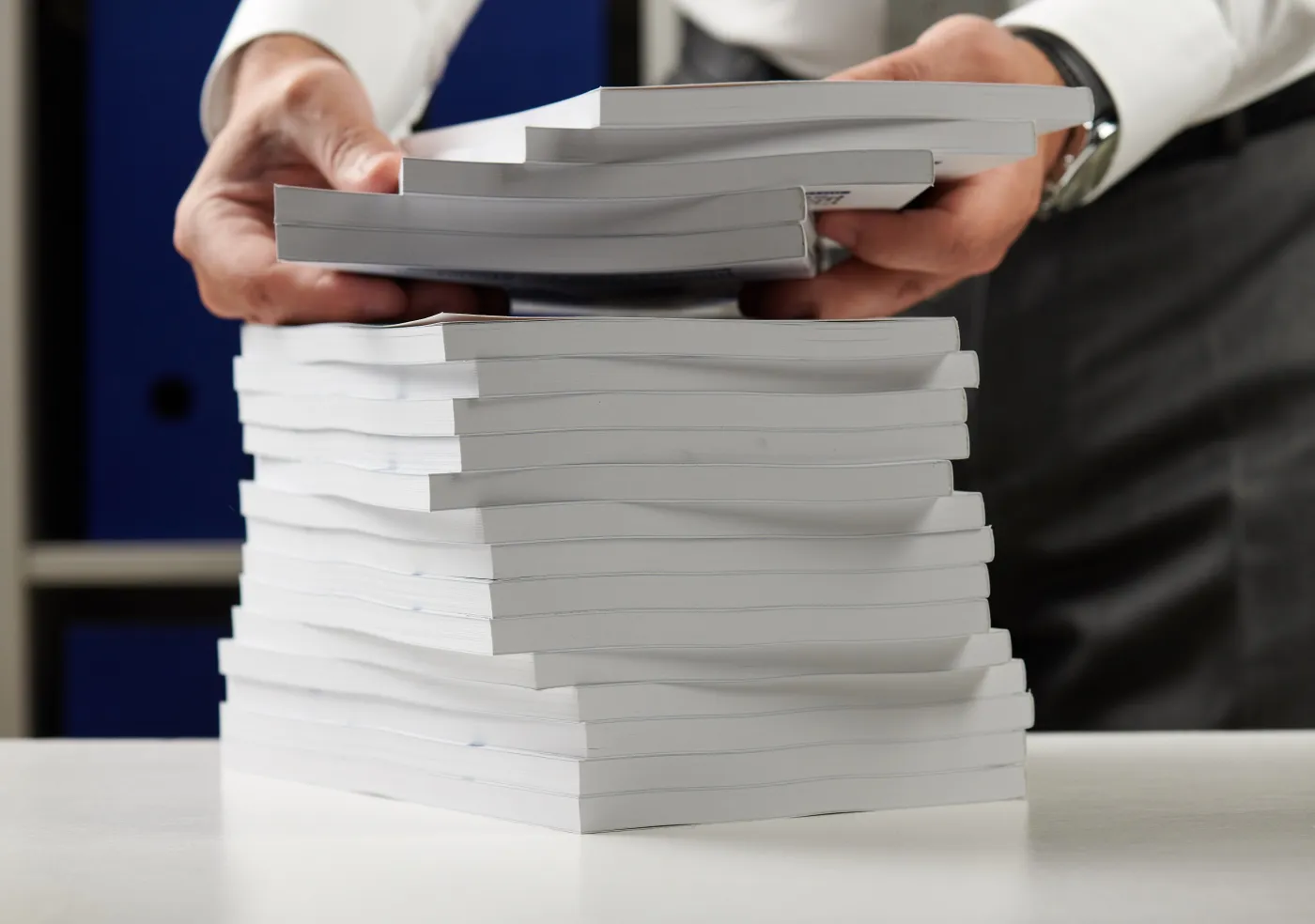 Book Printing: 9 Advantages of Perfect Binding | Color Vision Printing