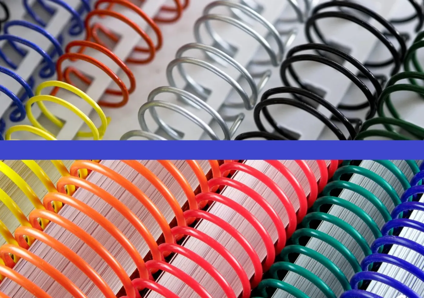 What is the Difference Between Wire-O and Spiral Binding? | Color Vision Printing