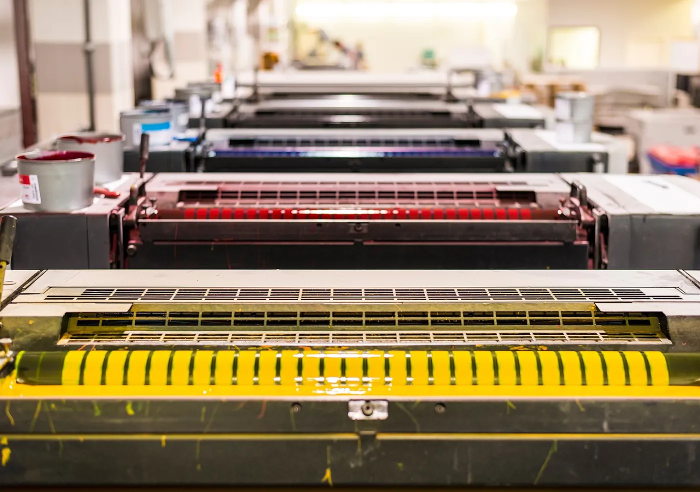 Discover the Advantages of Offset Printing for Your Business | Color ...