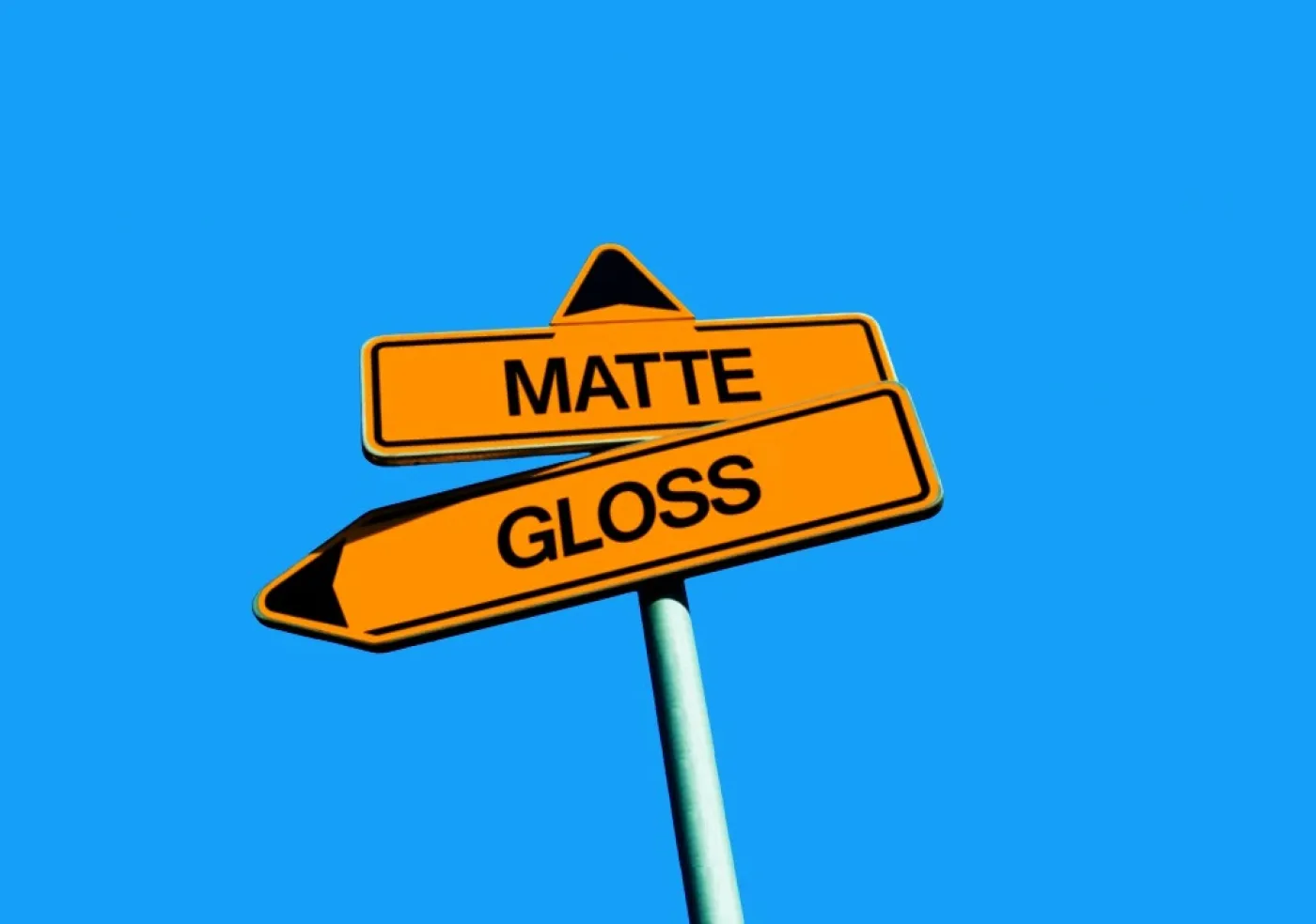 Picking the Right Paper Stock: Matte Finish vs Gloss Finish | Color ...