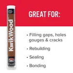 KwikWood Epoxy Putty - 2oz | J-B Weld