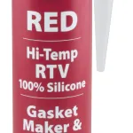 Hi-Temp Red Silicone RTV 10.3 oz | J-B Weld