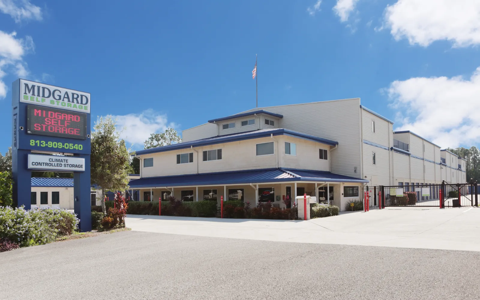 Lutz Self Storage - SR-54 Location | Easy Online Rental