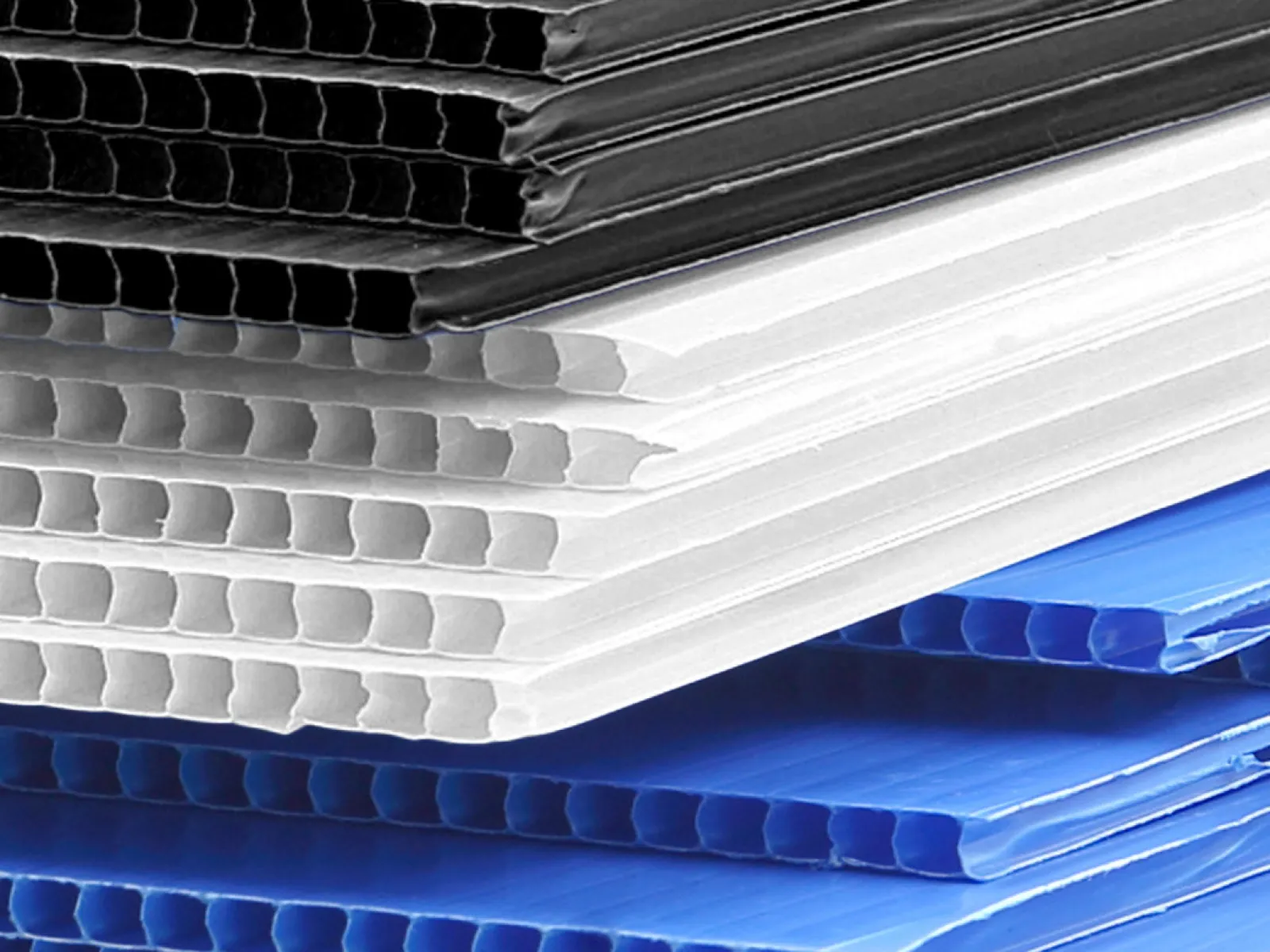 Lightweight Durable Plastic Corrugated Sheets for Packaging | Foam Tec ...