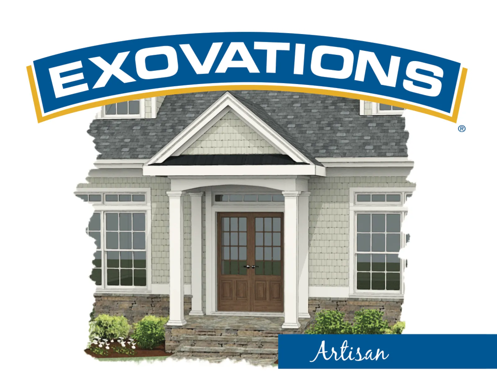 Artisan Style Portico in Atlanta - Enhance Your Home's Entryway