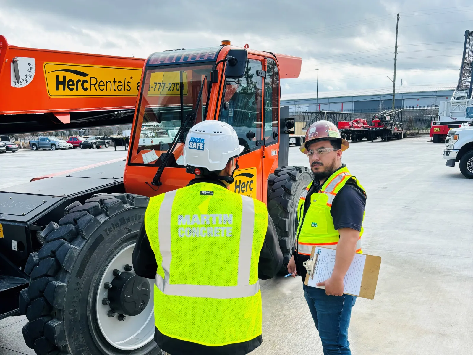 Safety | Martin Concrete