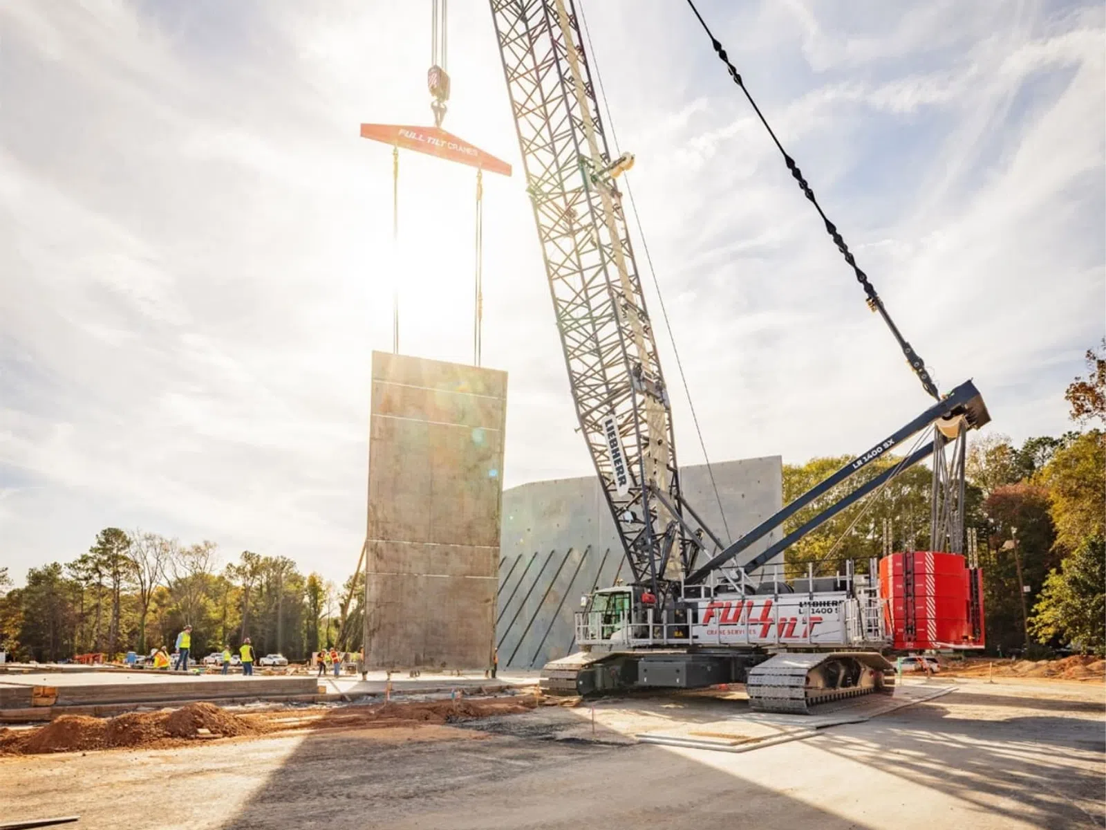 Tilt Up | Martin Concrete
