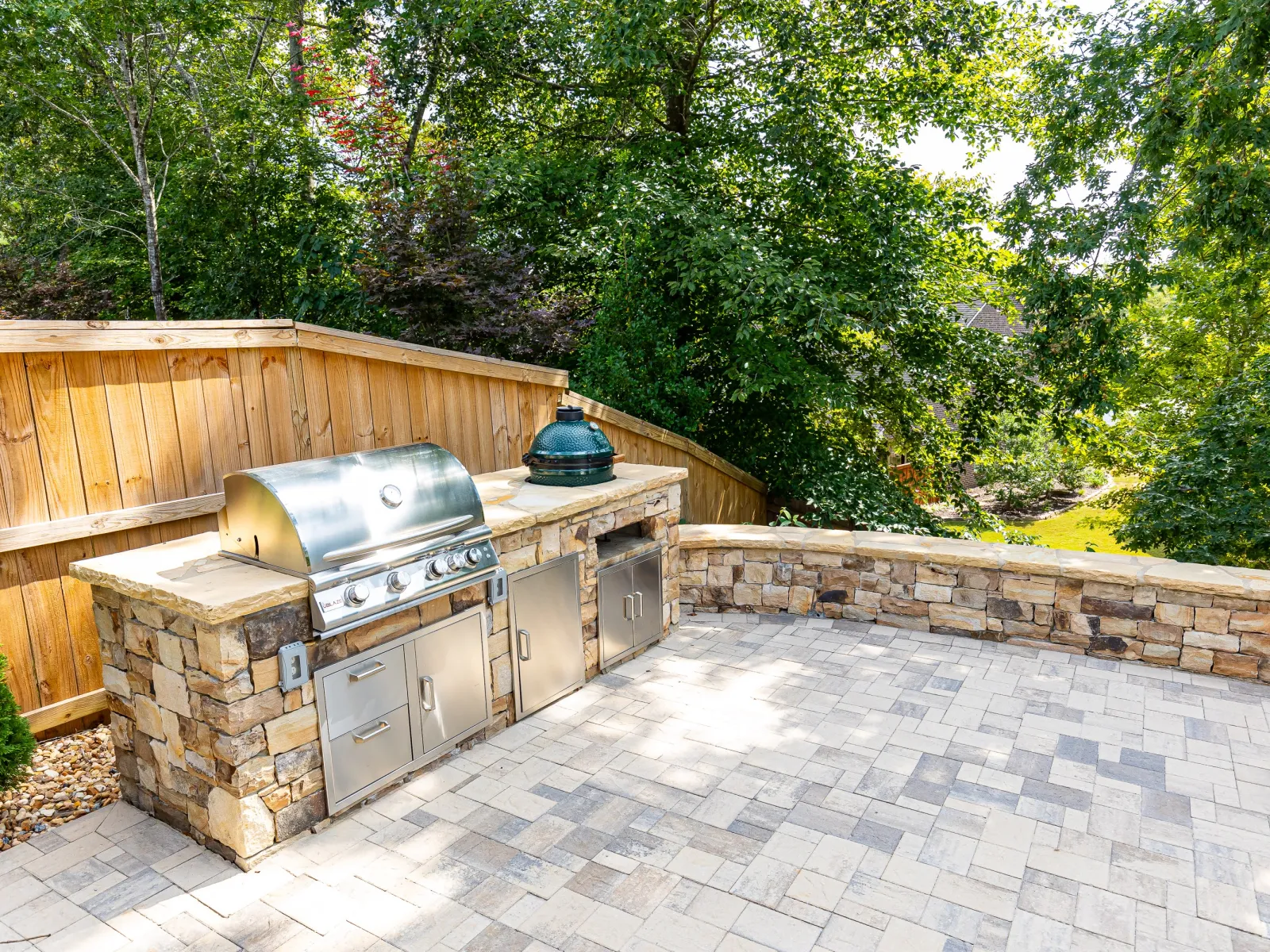 Outdoor Kitchen Design & Installation in Kennesaw, GA
