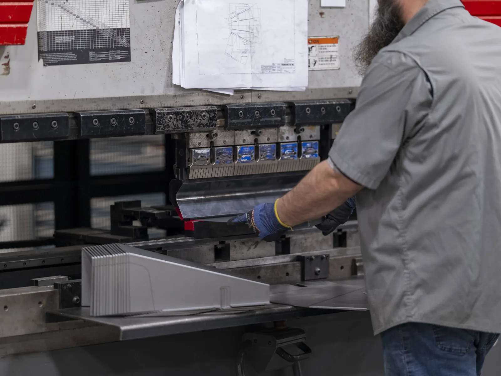 Sheet Metal Fabrication | Unified Defense