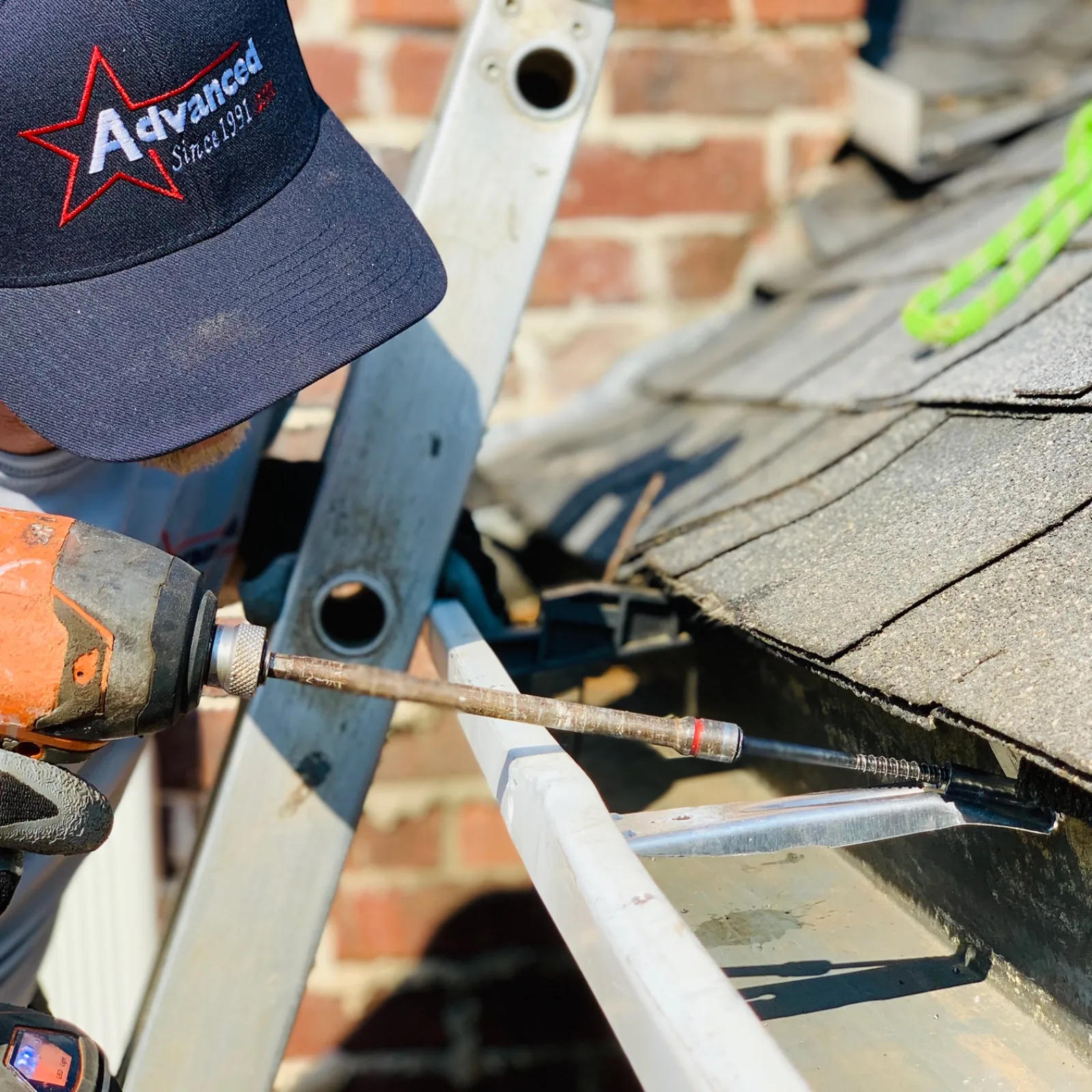 Atlanta Gutter Cleaning | Advanced Gutter Cleaning | Advanced Pressure ...