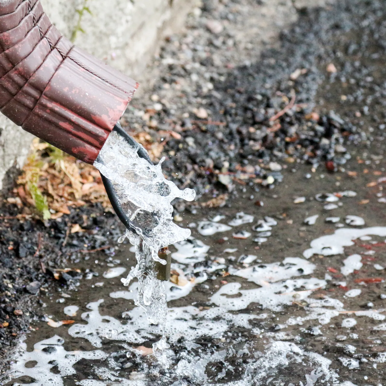 Drainage System Failure | Advanced Drainage Solutions