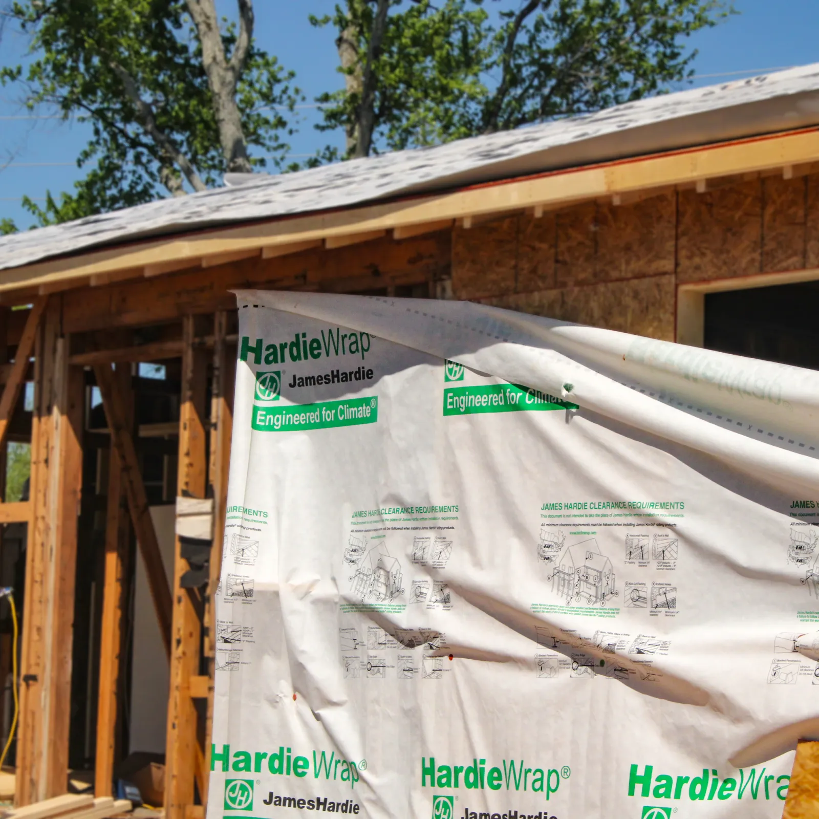 Why House Wrap Matters | Exterior Contractor | Nelson Exteriors