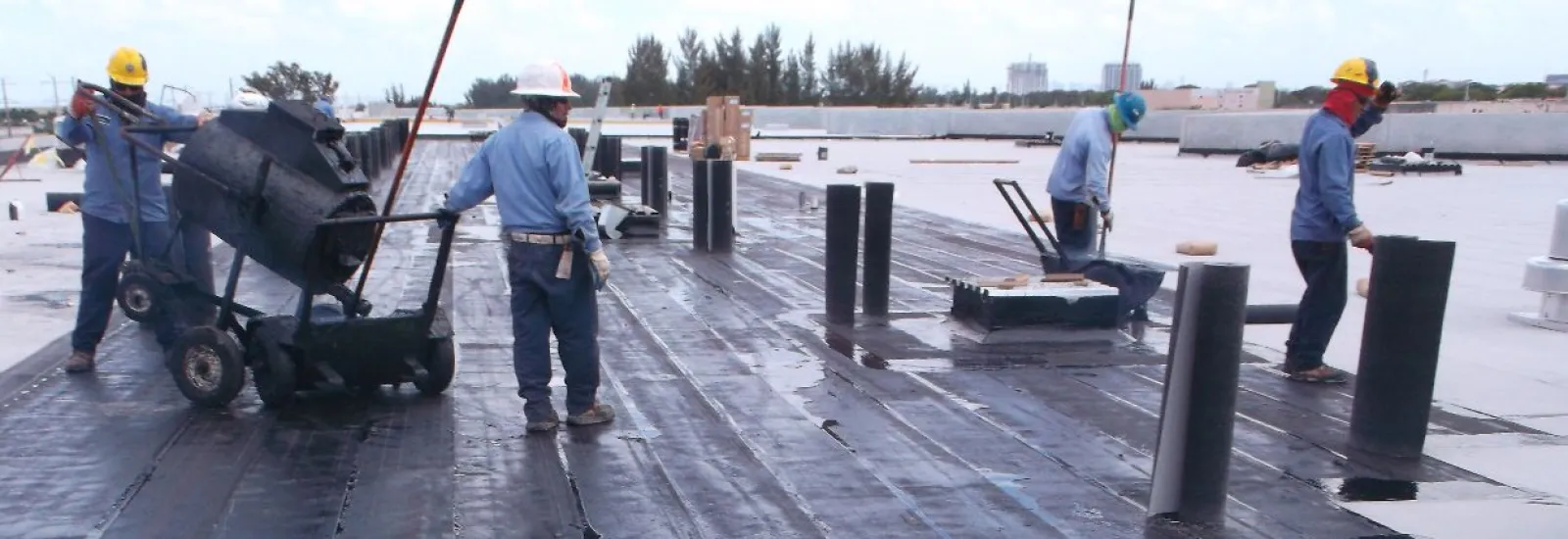 SBS Modified Bitumen | Commercial | Latite Roofing