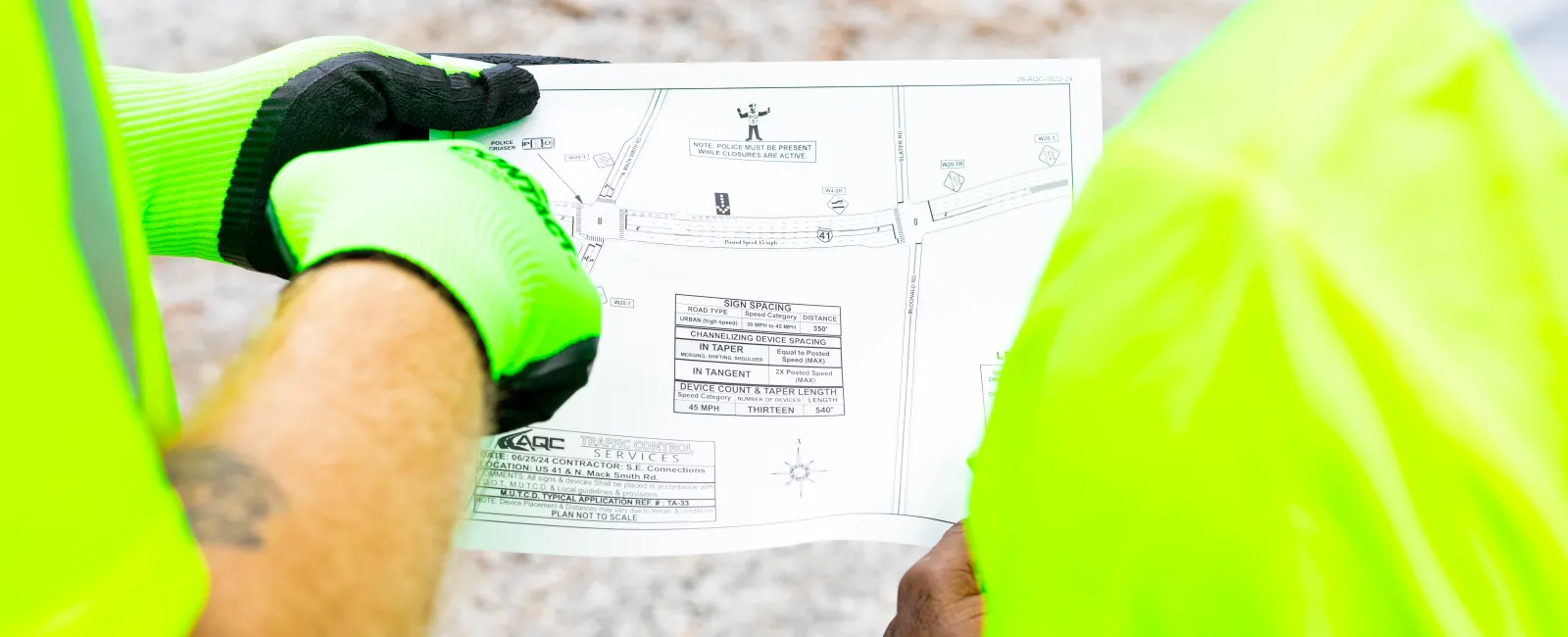 OSHA Flagger Requirements: What 1926.201 Actually Requires