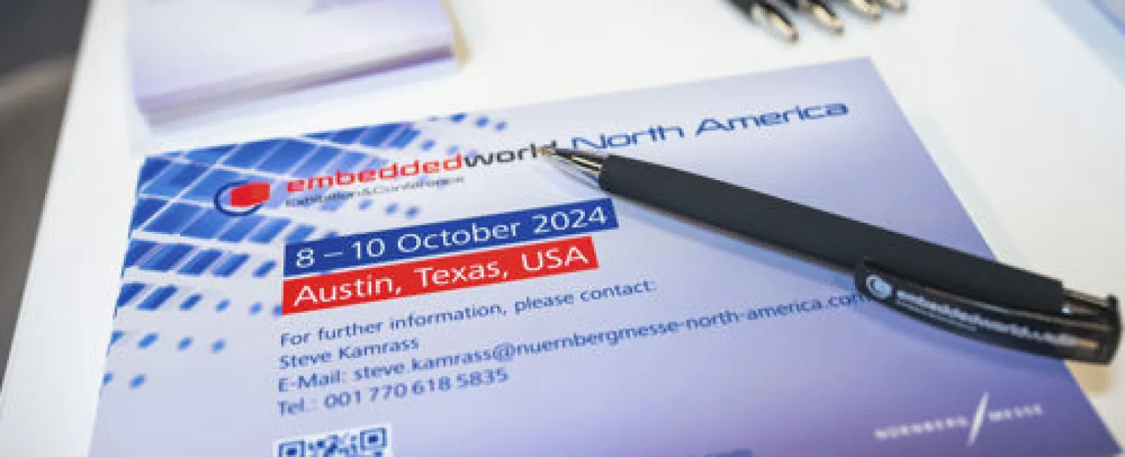 embeddedworld Launches in North America | Austin 2024