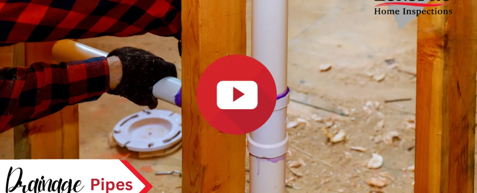 Drainage Pipes | LunsPro Home Inspections