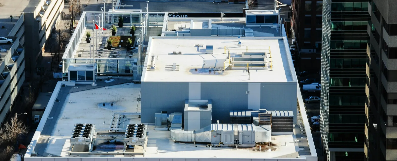 6 Commercial Flat Roof Types: Which One Is on Your Building?