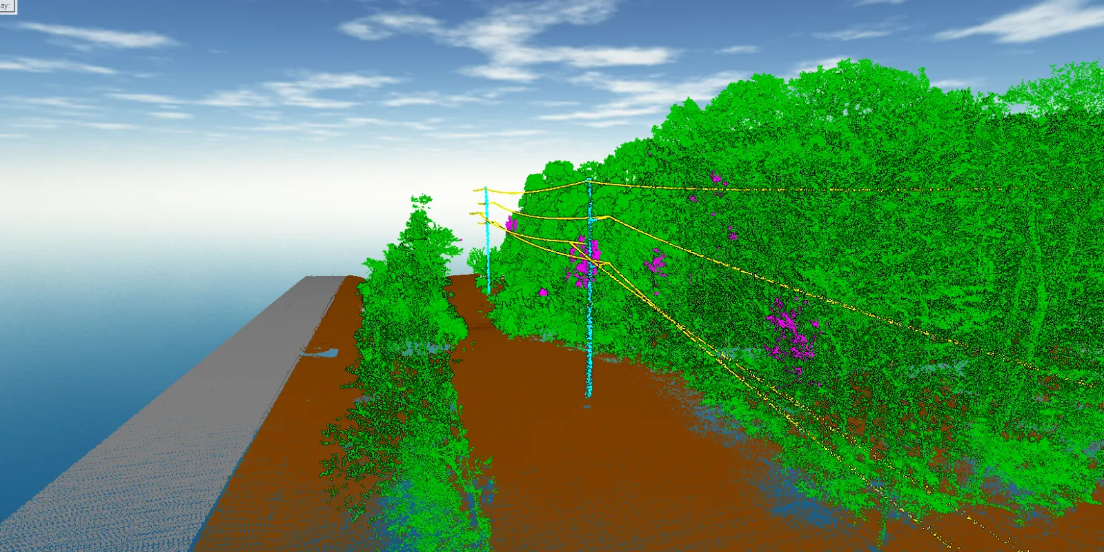 LiDAR For Vegetation Encroachment Detection | Blood Hound, LLC