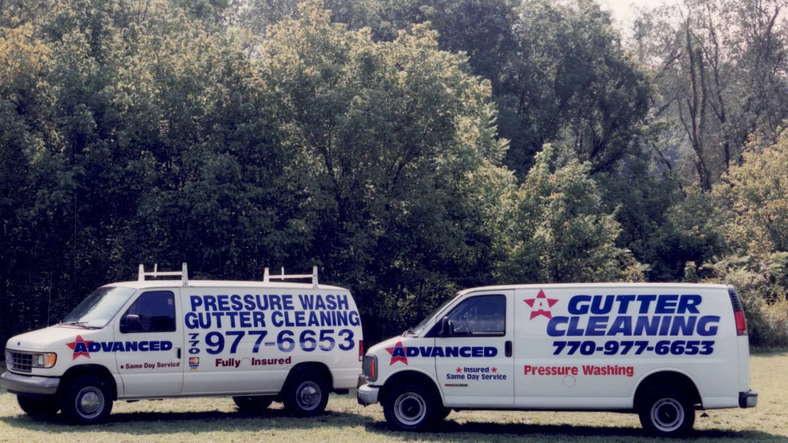 Gutter Cleaning and Pressure Washing Services in Atlanta, GA | Advanced ...