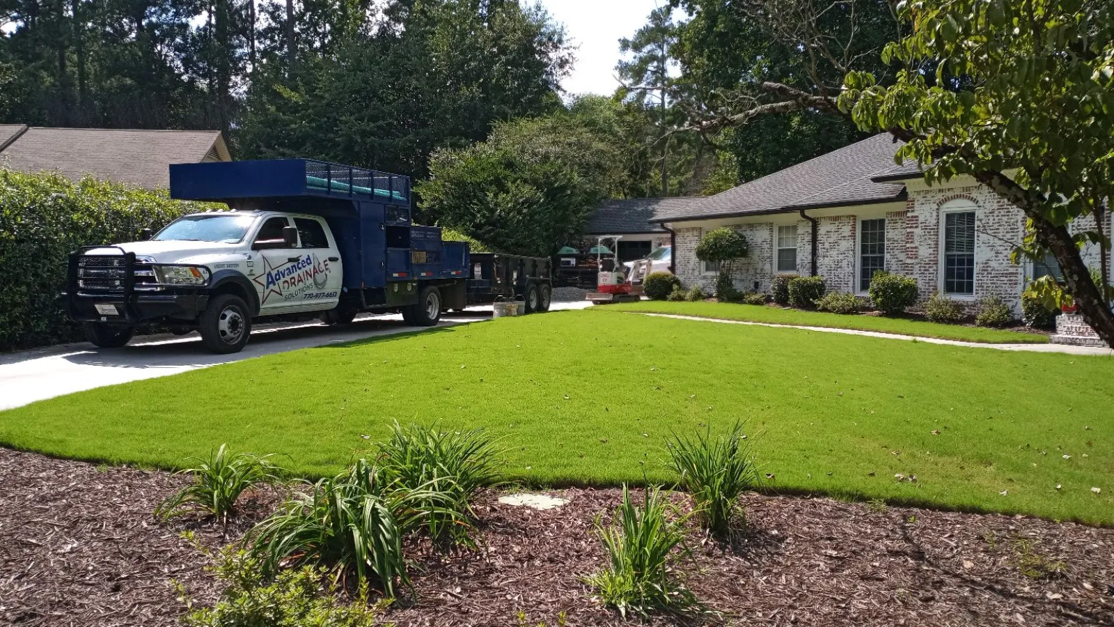 Drainage System Failure | Advanced Drainage Solutions