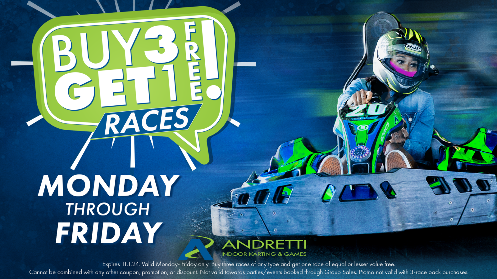 Thrilling Go Kart Racing in Chandler | Andretti Karting