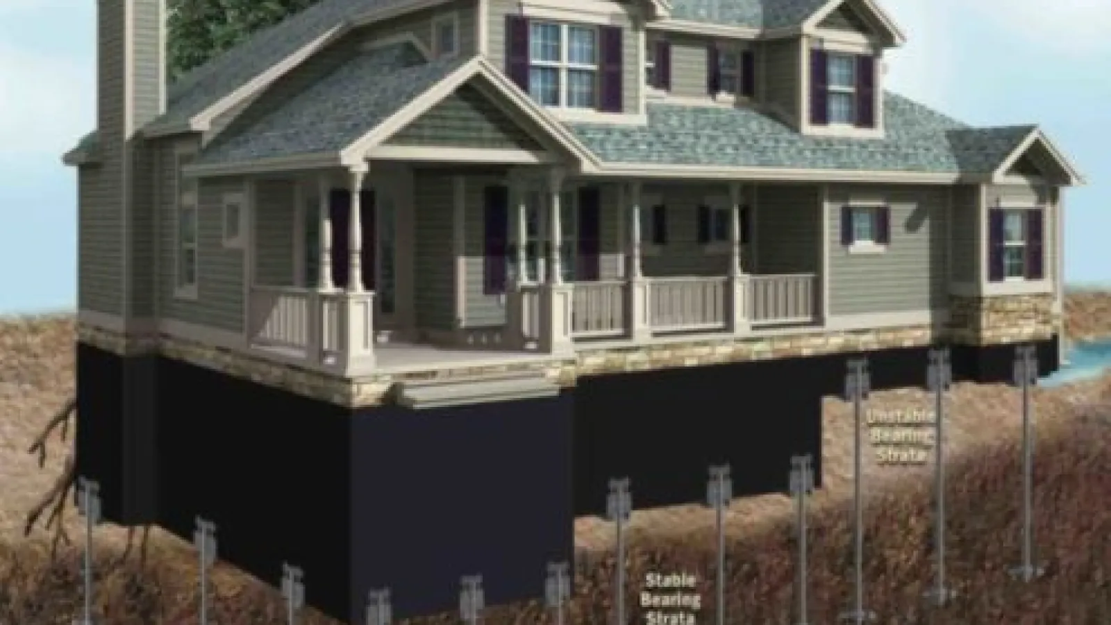 Foundation Support Products For Contractors & Architects | Cantsink