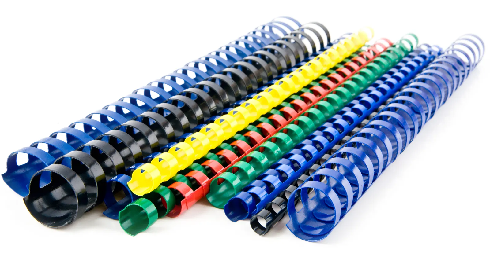 Comb Bound Books | Color Vision Printing