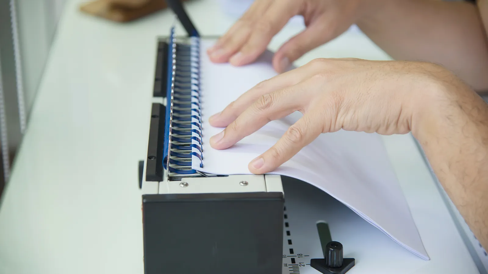 Comb Bound Books | Color Vision Printing