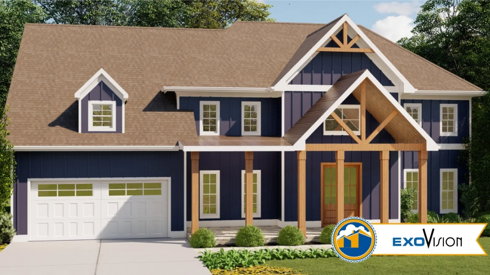 EXOvision™ Architectural Rendering Service