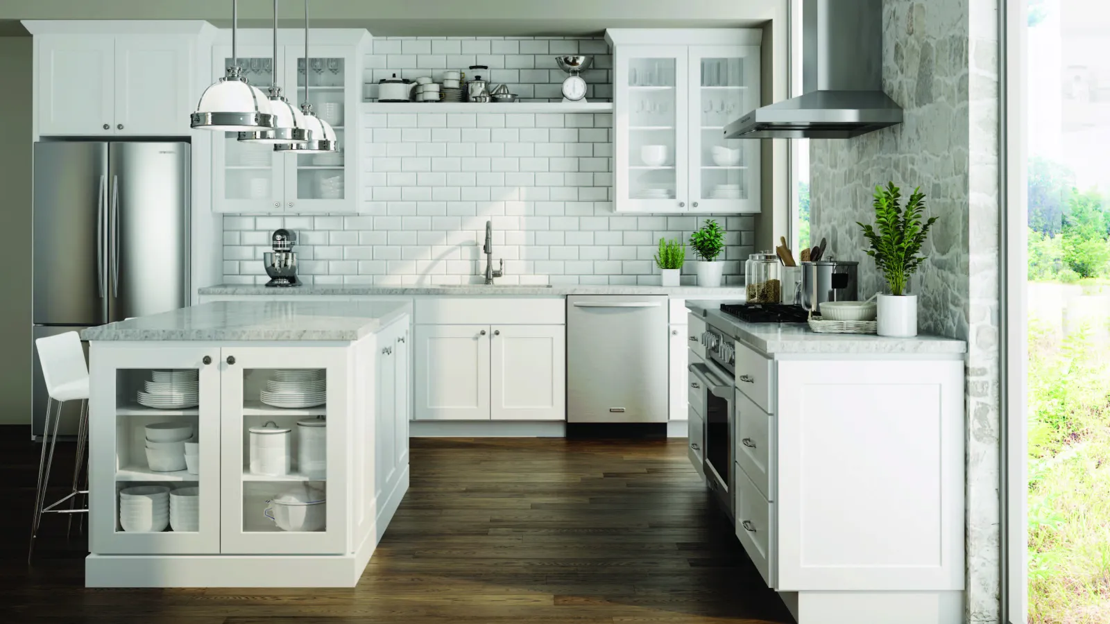 Savannah Kitchen | Frugal Kitchens & Cabinets