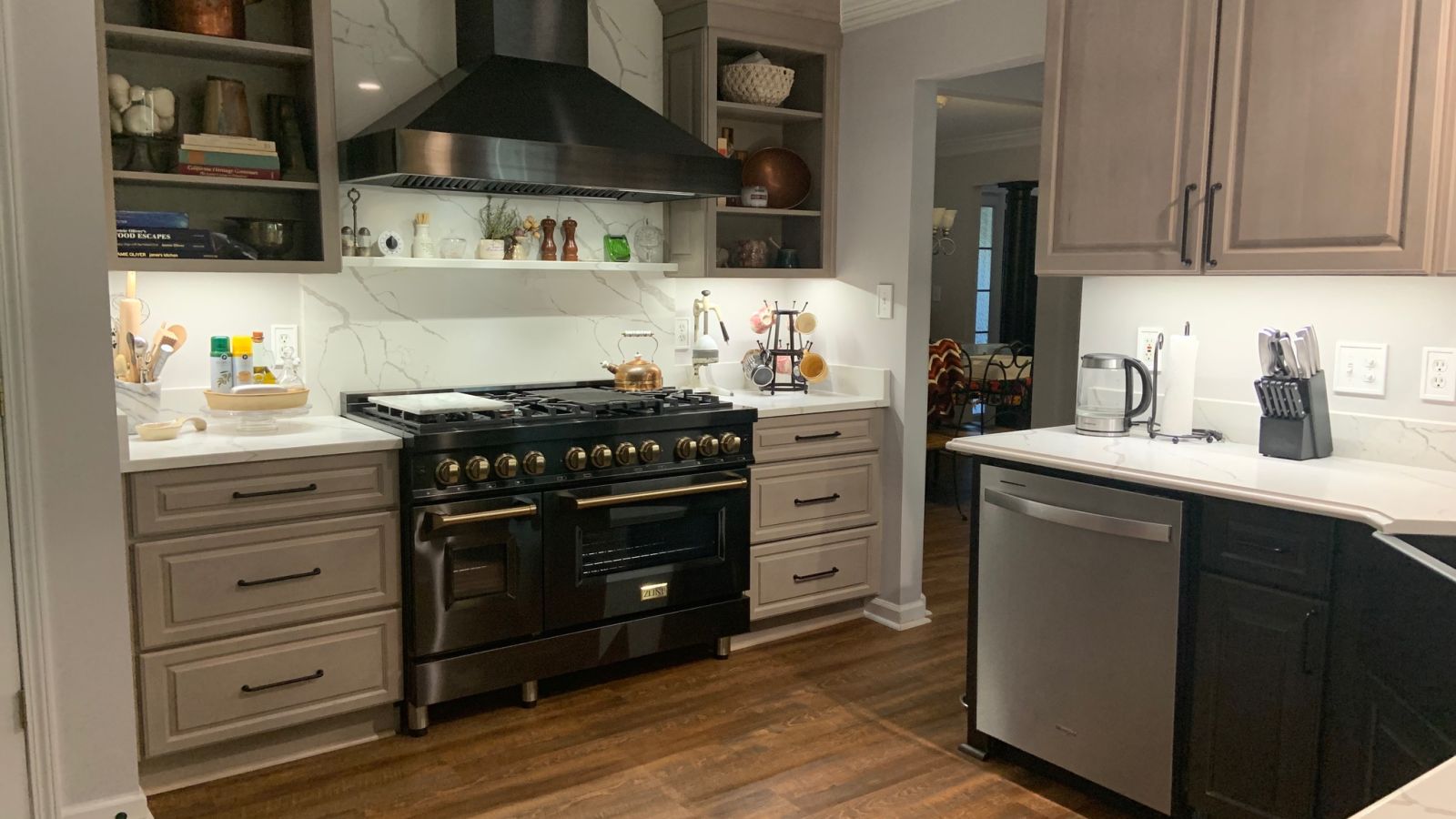 Complete Working Kitchen in 5 Days | Frugal Kitchens & Cabinets