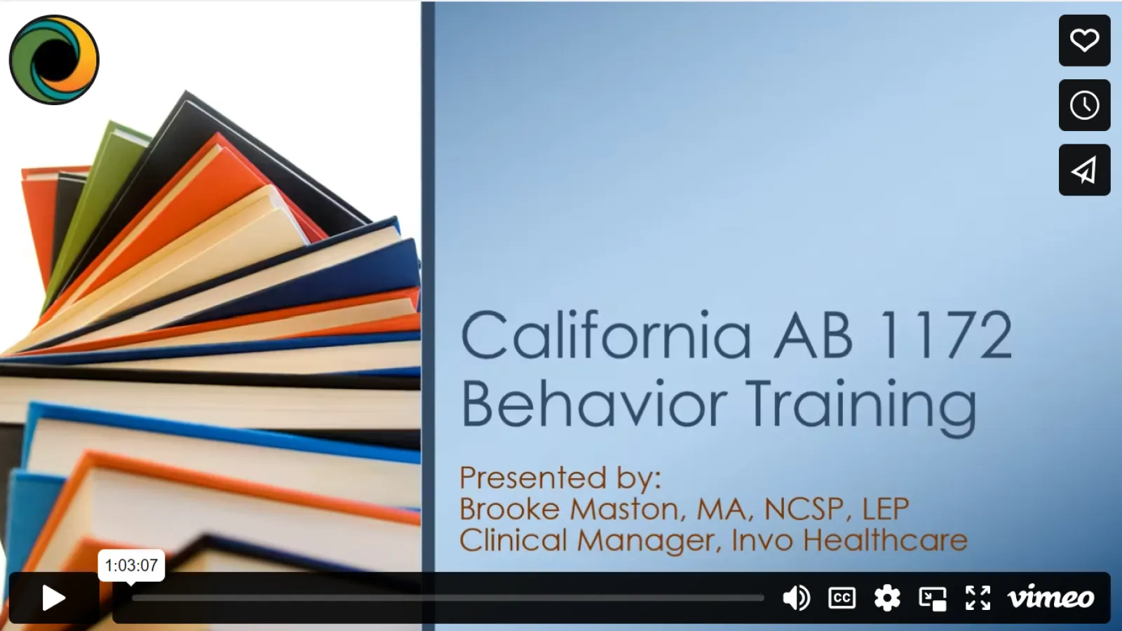 Employee Training Videos | Invo Healthcare