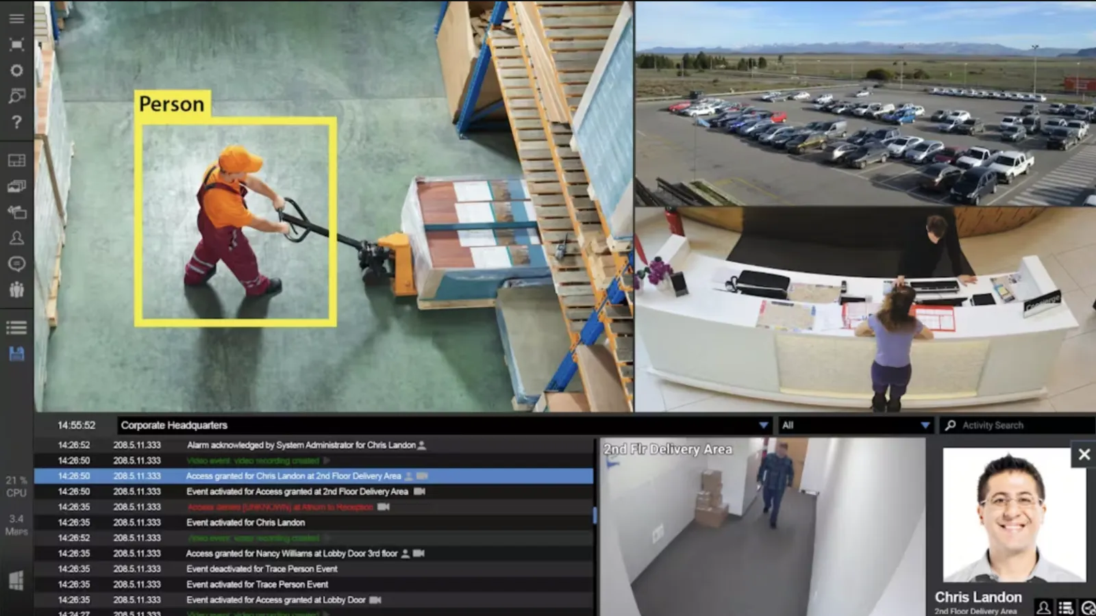 Lenel S2 Access Control Installation Service & Design