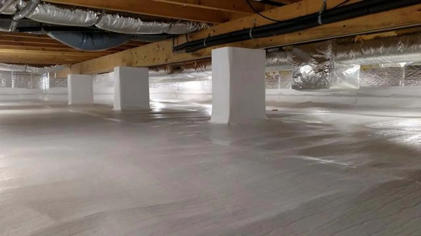 Crawl Space Encapsulation | Atlanta GA | Reliable Heating & Air