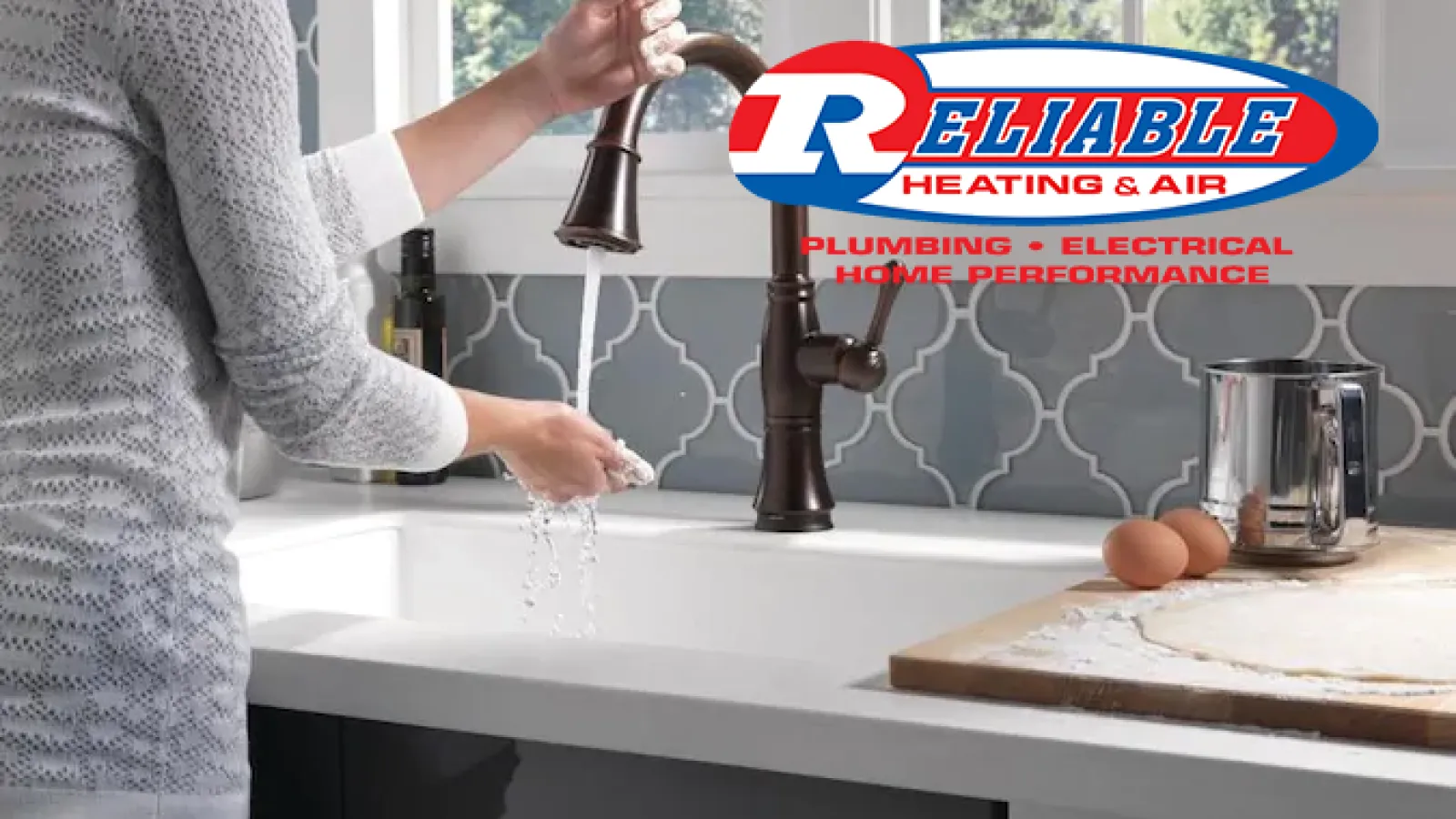 Faucet Repair & Installation Services | Atlanta, GA | Reliable Heating ...