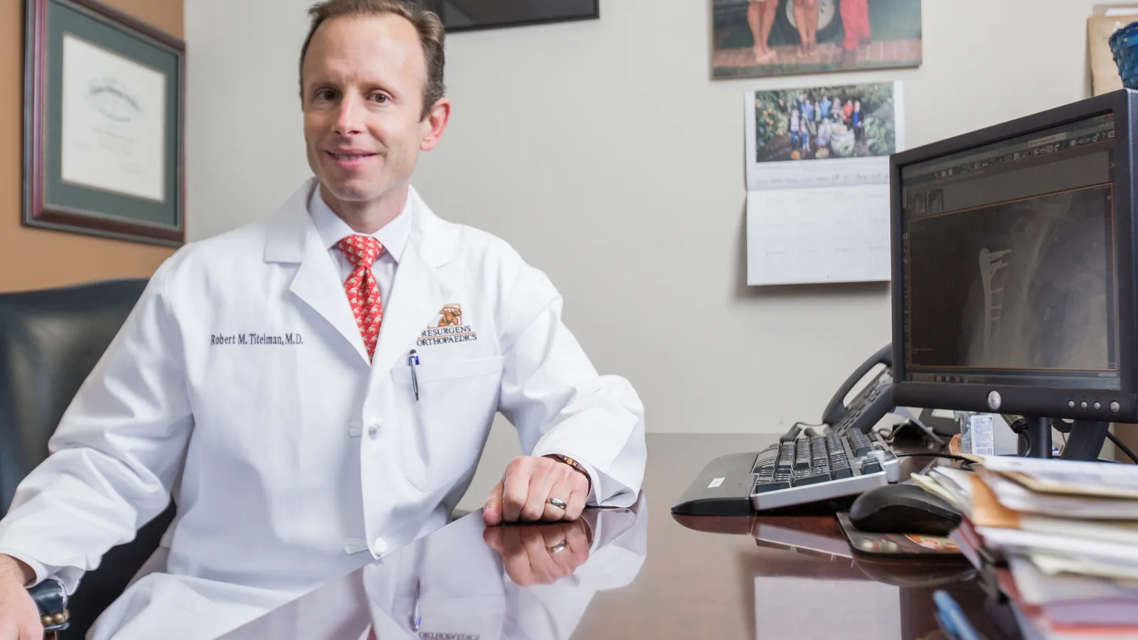 Robert M. Titelman, M.D. | Resurgens Orthopaedics