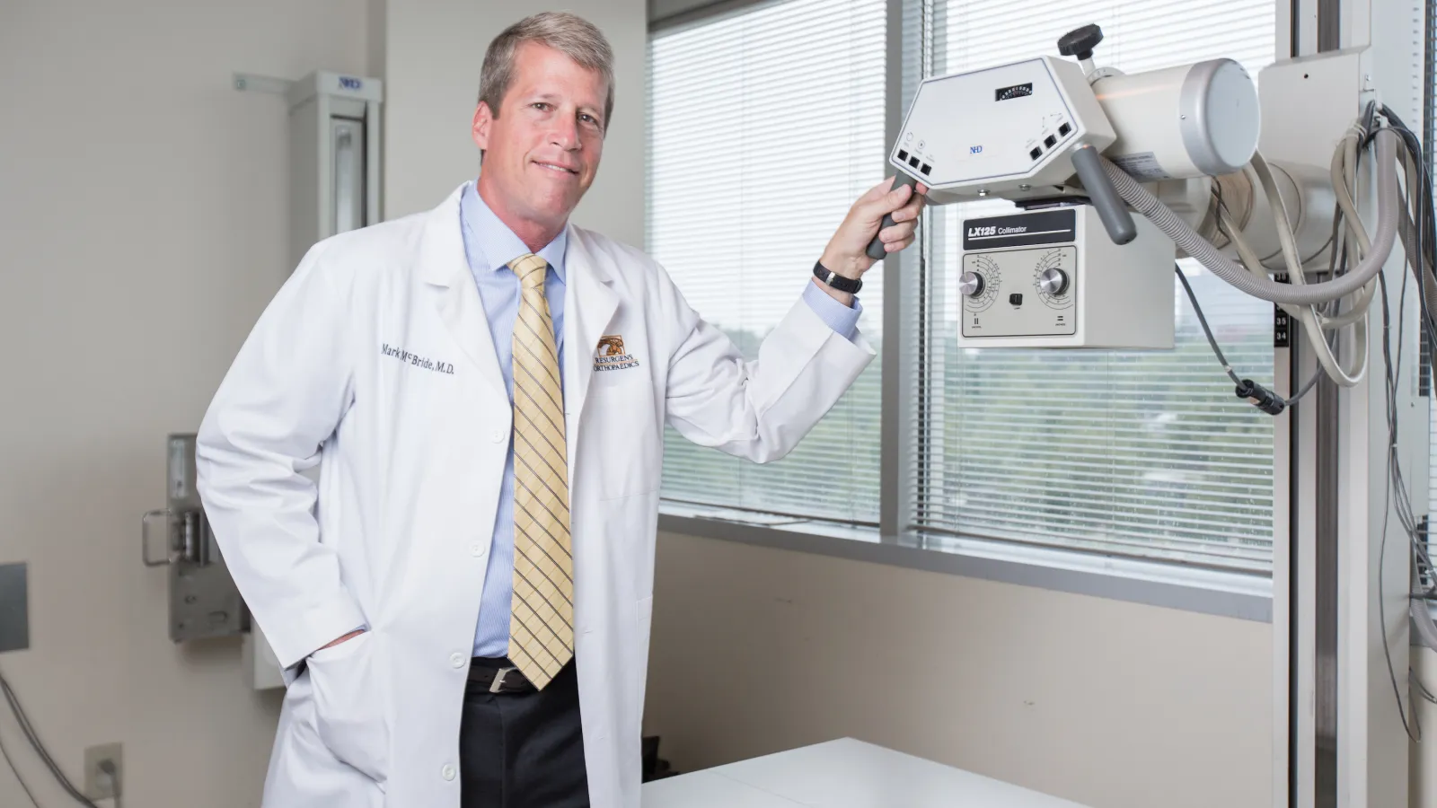 Mark S. McBride, M.D. | Resurgens Orthopaedics