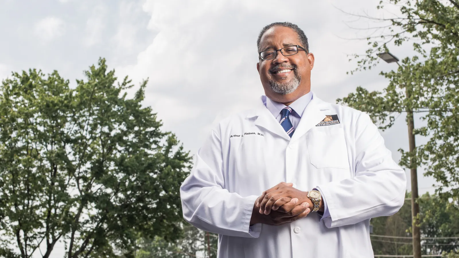 Arthur L. Raines, M.D. | Resurgens Orthopaedics
