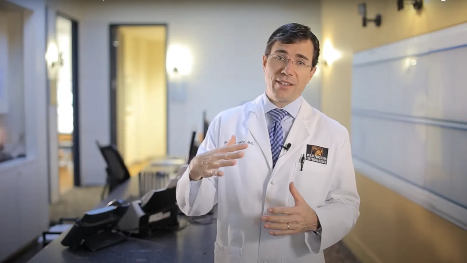 Mark W. Hanna, M.D. | Resurgens Orthopaedics