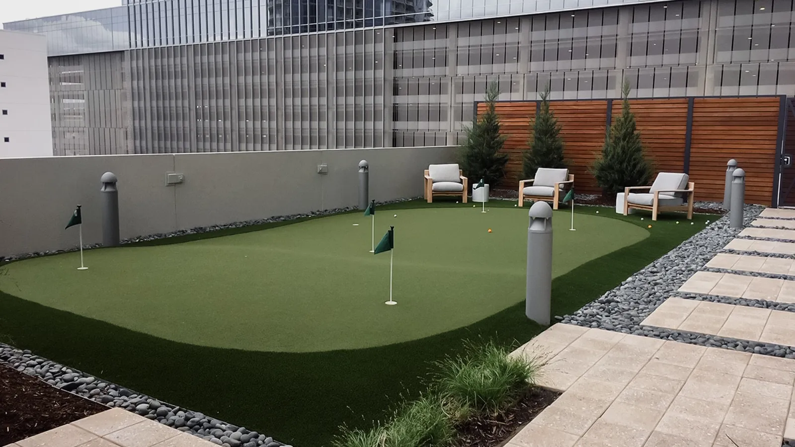 Premium Synthetic Grass Provider | Commercial | Turf Tek USA