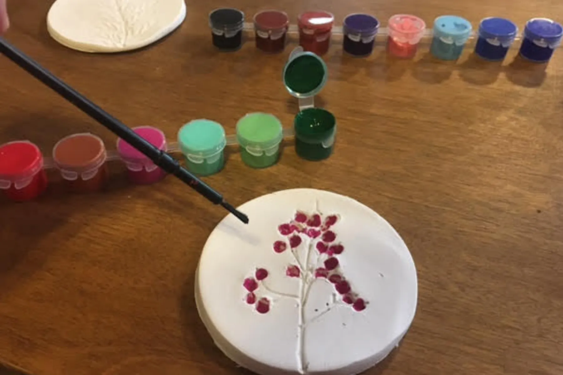 Foliage Clay Imprints | Pike Nurseries