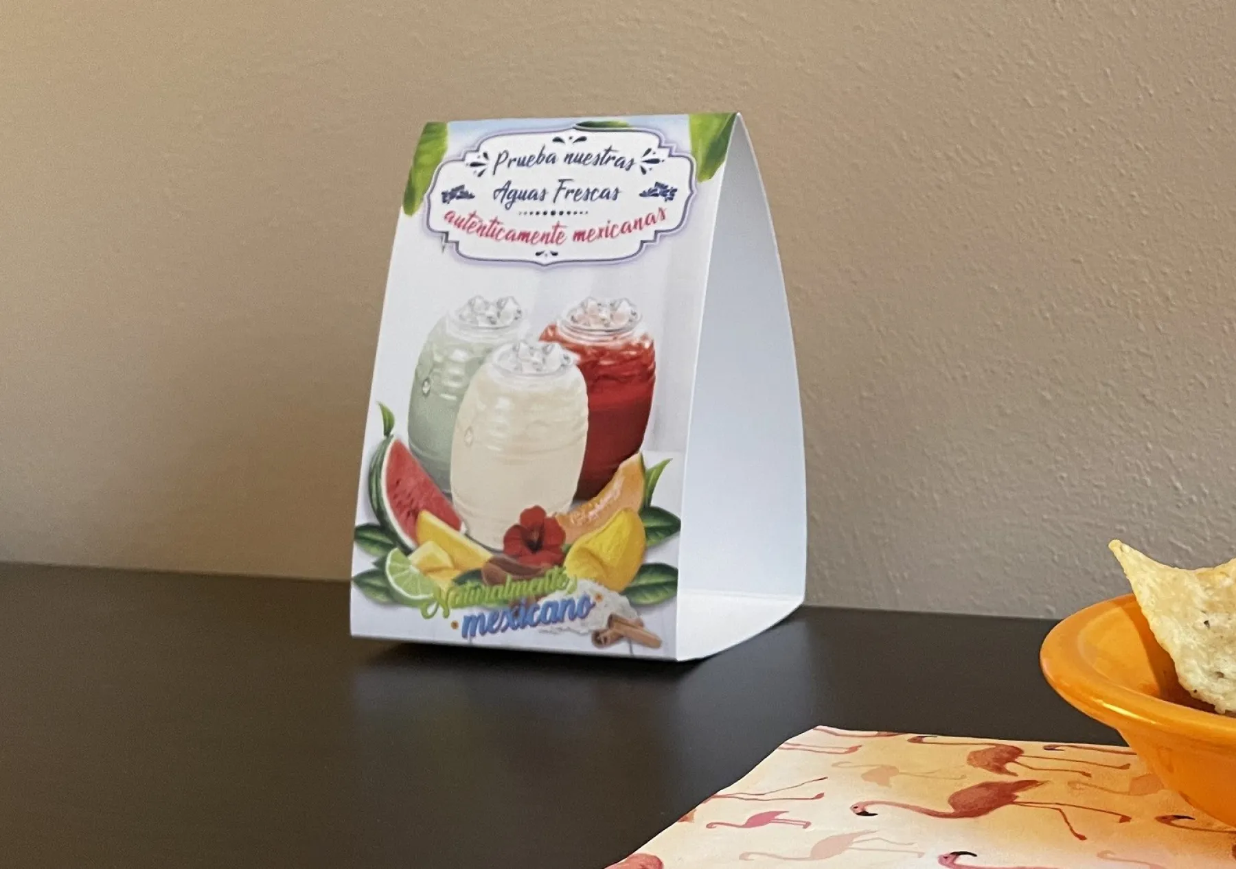 Custom Printed Table Tents: Simple yet Effective Marketing | Color ...